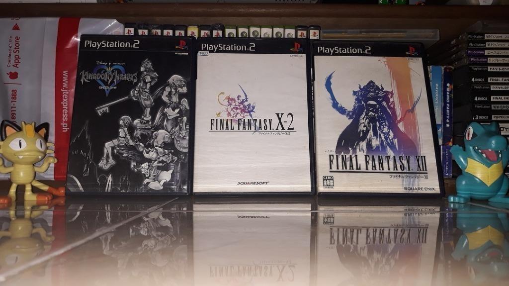 Original Playstation 2 Games (NTSC-US and NTSC-J games), Video Gaming ...