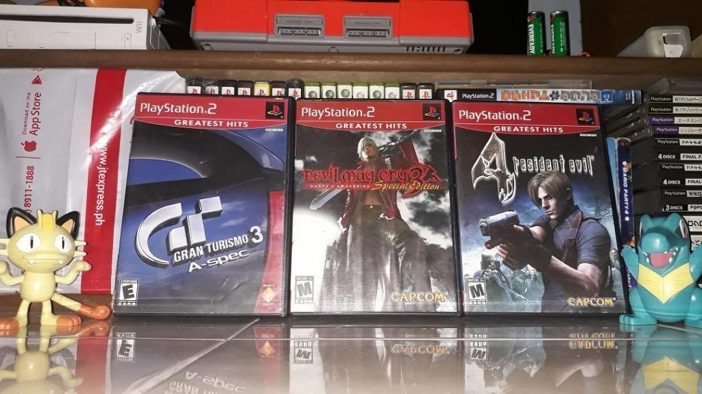 Original Playstation 2 Games (NTSC-US), Video Gaming, Video Games ...