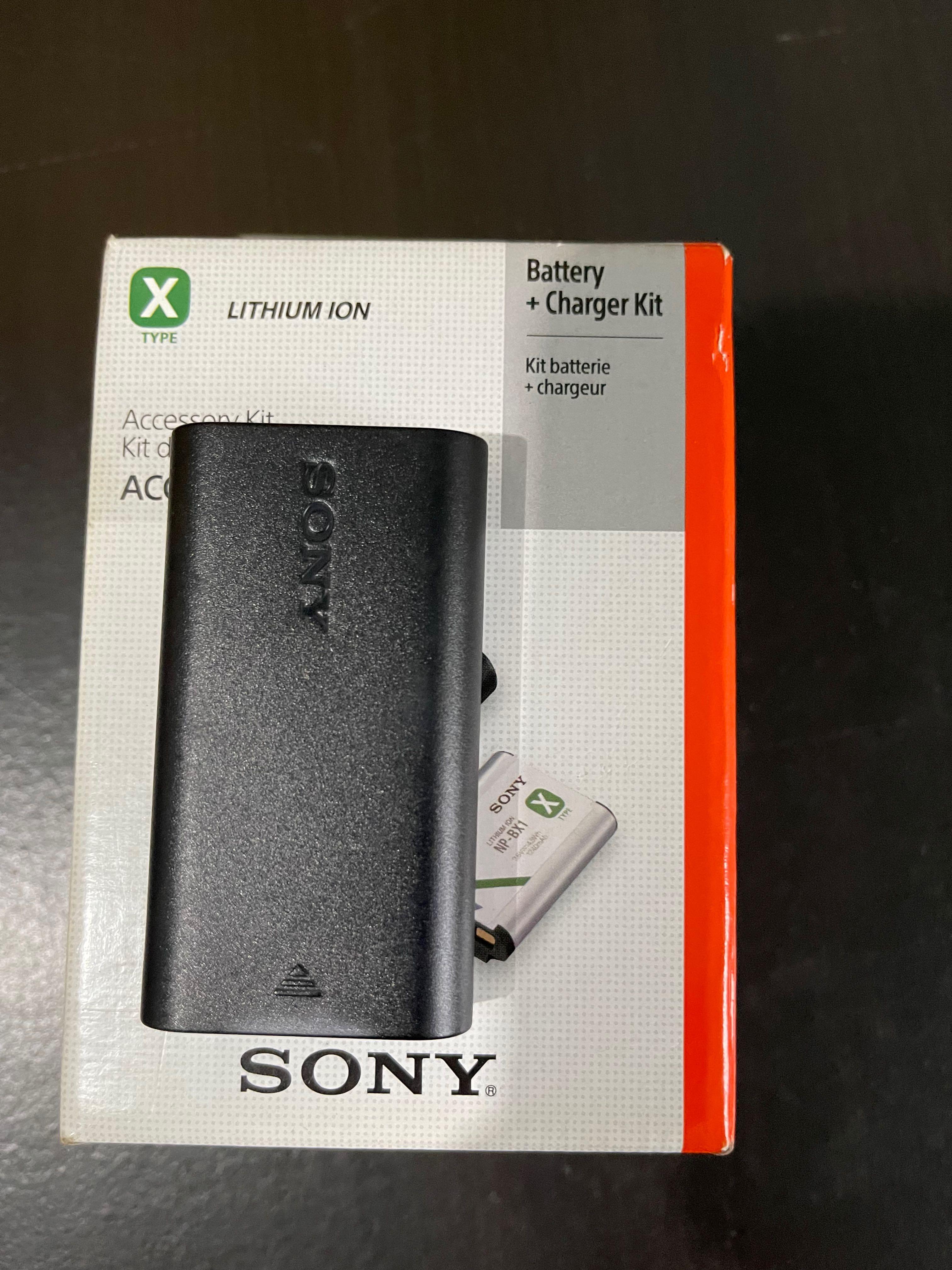 Original Sony RX100 battery charger batteries not included, Photography ...