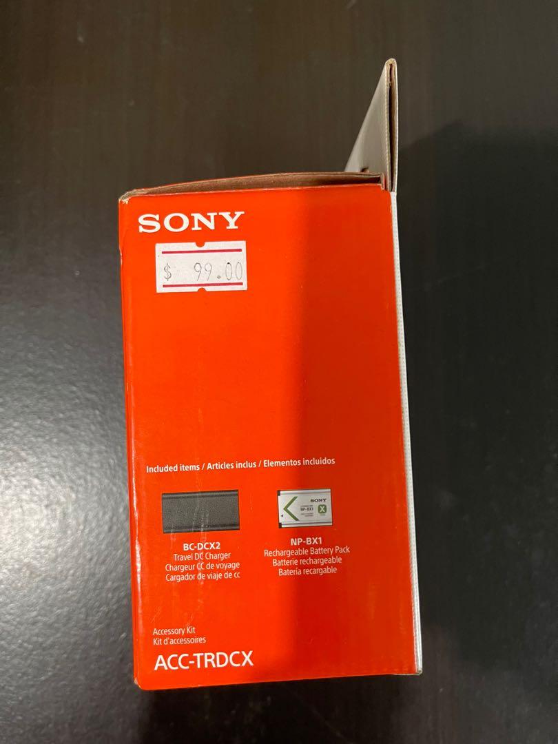 Original Sony RX100 battery charger batteries not included, Photography ...