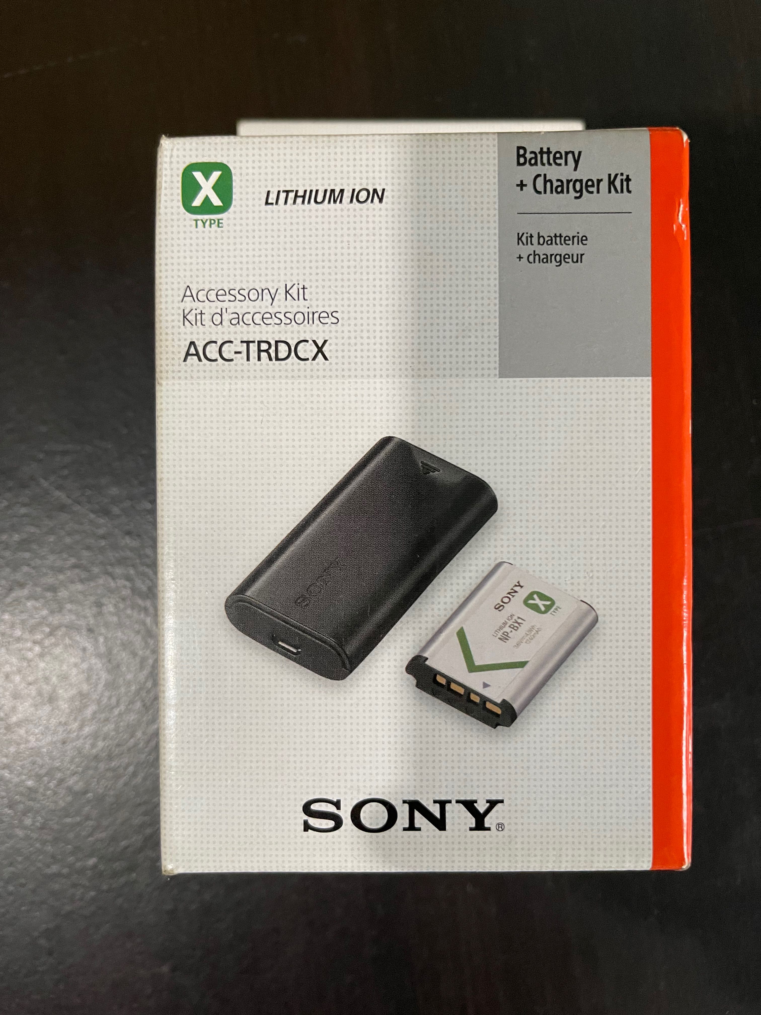 Original Sony RX100 battery charger batteries not included, Photography ...