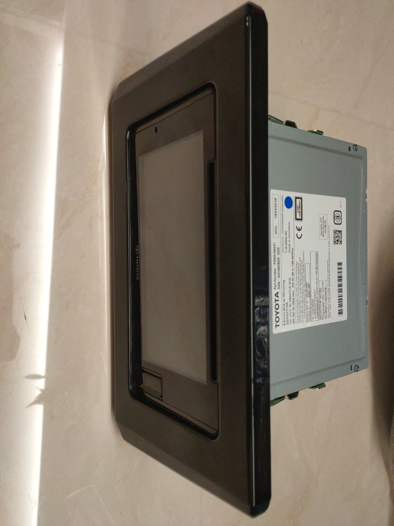 Original Toyota Altis Gen 12 Head Unit, Car Accessories, Electronics ...