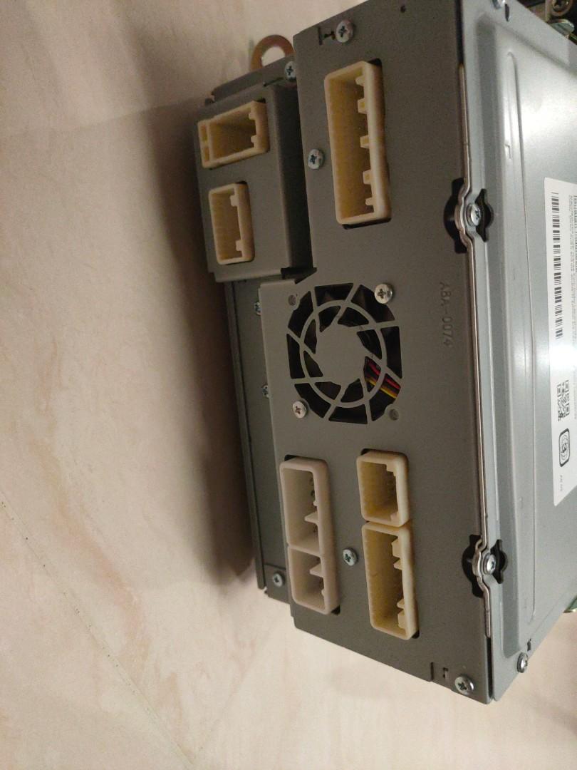 Original Toyota Altis Gen 12 Head Unit, Car Accessories, Electronics ...