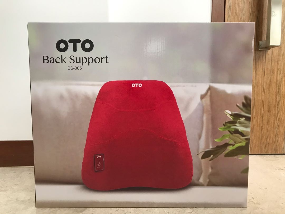 OTO back support BS-005, Health & Nutrition, Massage Devices on Carousell