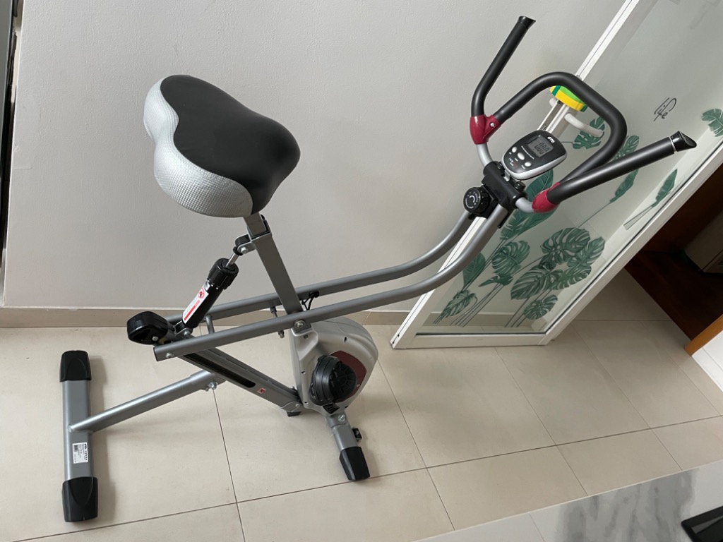 OTO foldable exercise bike, Sports Equipment, Exercise & Fitness ...