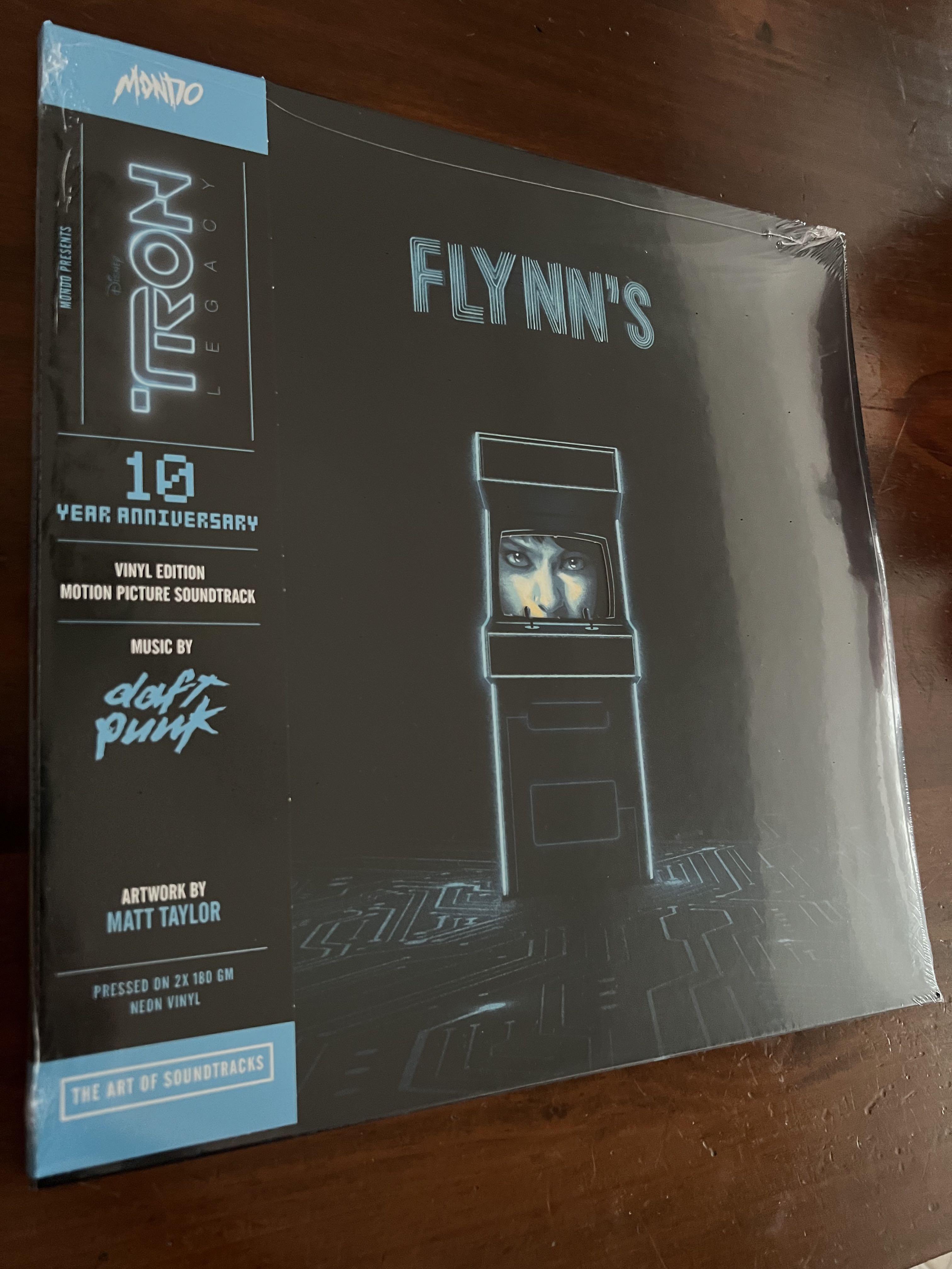 (MONDO) TRON: Legacy - Original Motion Picture Soundtrack (2LP Limited ...