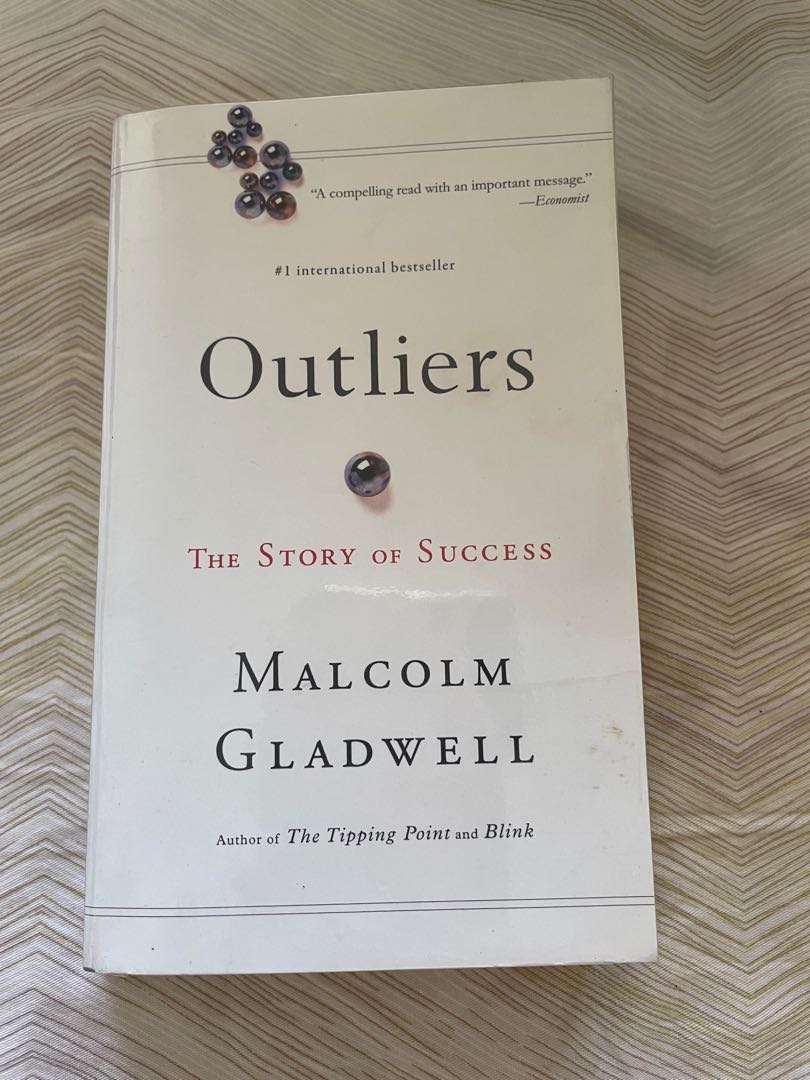 Outliers by Malcolm Gladwell, Hobbies & Toys, Books & Magazines ...