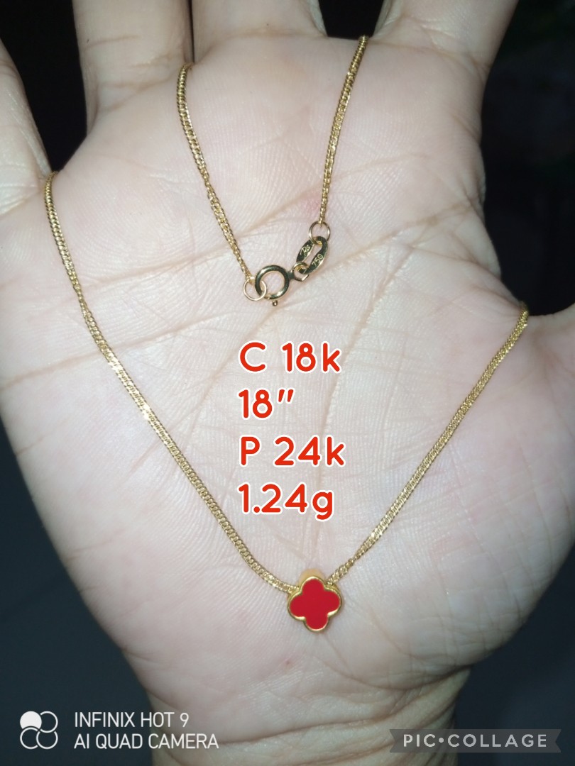 Pawnable Necklace, Women's Fashion, Jewelry & Organizers, Necklaces on ...