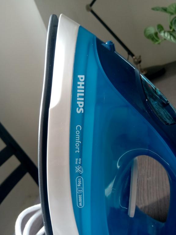 Philips Comfort iron, TV & Home Appliances, Irons & Steamers on Carousell