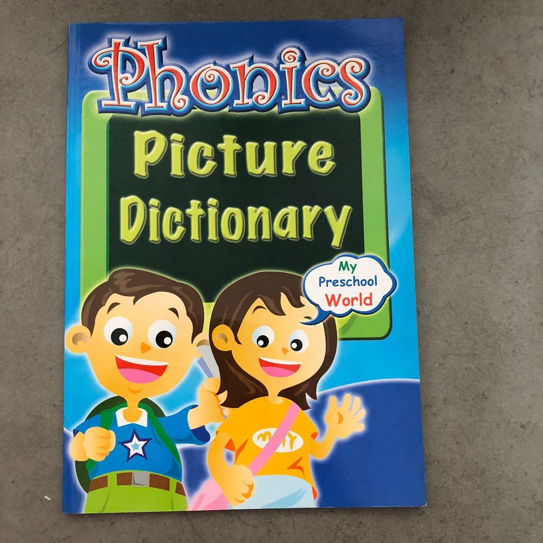 Phonics Picture Dictionary, Hobbies & Toys, Books & Magazines, Children ...