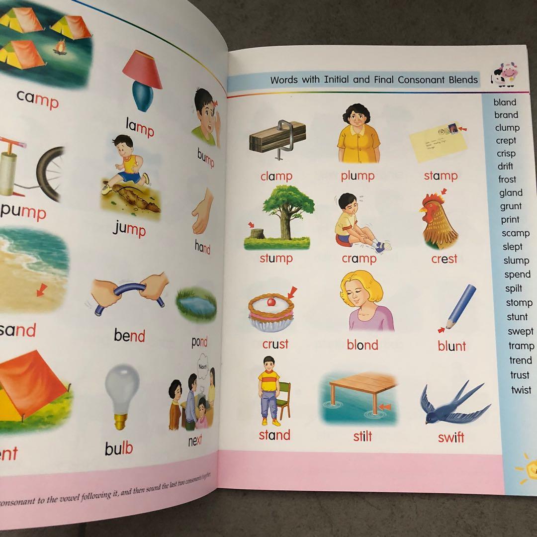 Phonics Picture Dictionary, Hobbies & Toys, Books & Magazines, Children ...