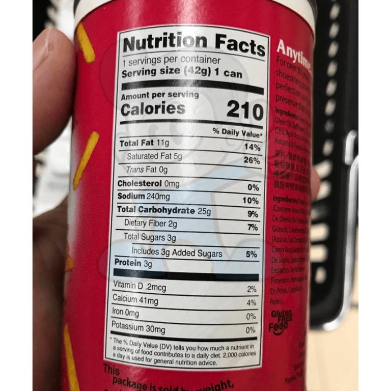 Pik-Nik Ketchup Potato Stick Chips (6 x 42g), Food & Drinks, Packaged ...