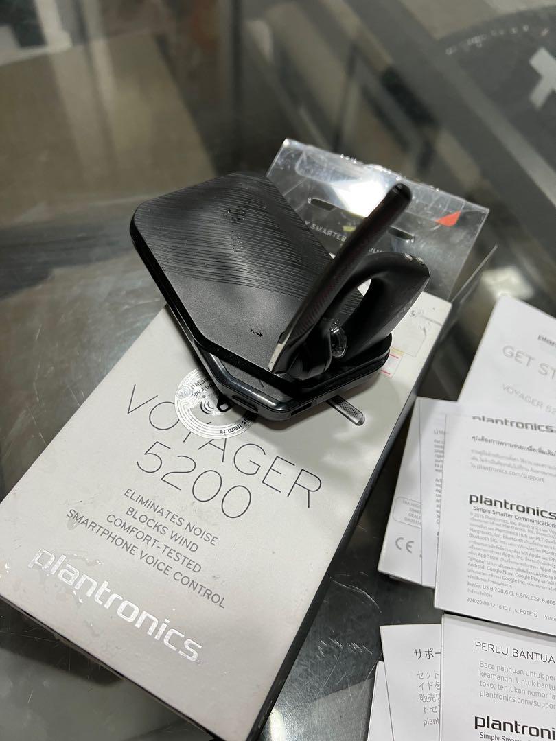 Plantronics 5200 Complete, Audio, Portable Audio Accessories on Carousell