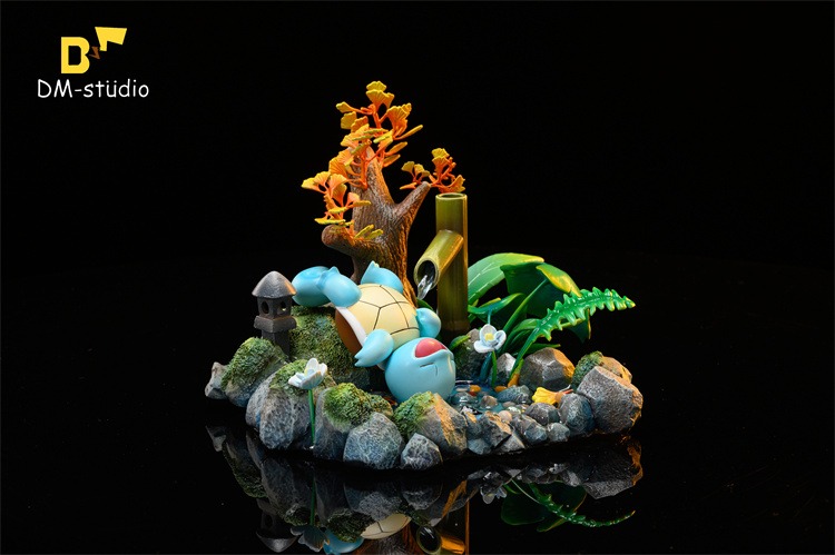 [PO] DM Studios - Pokemon Sleeping Squirtle - Statues GK, Hobbies ...