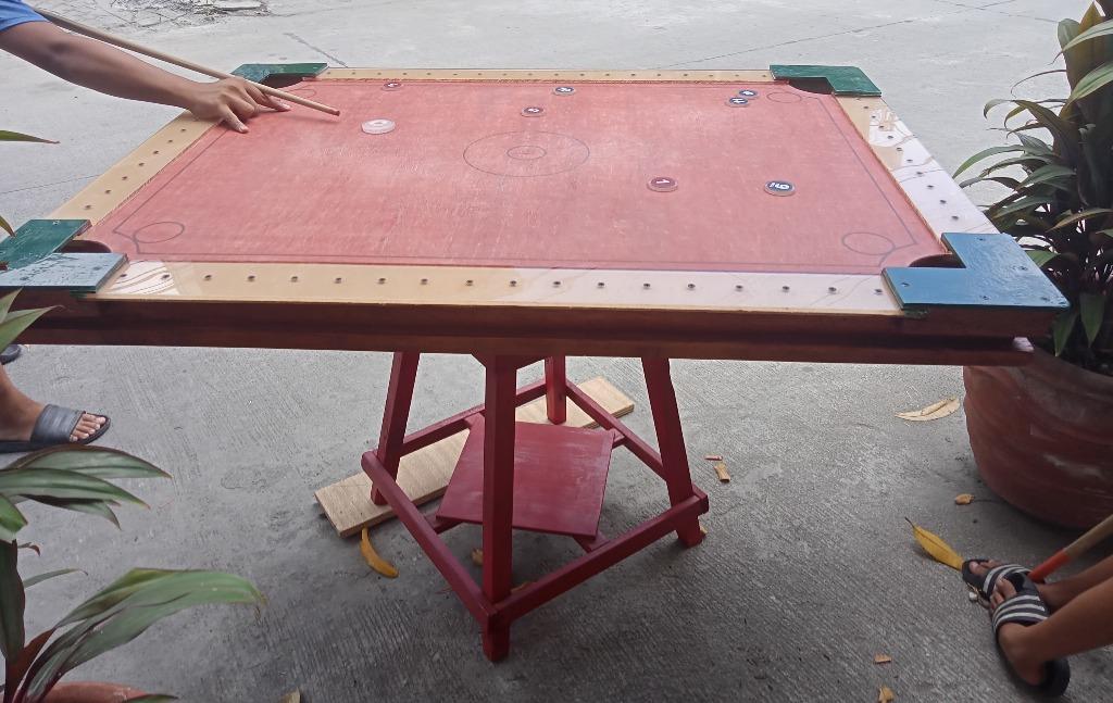 Pool Table Set 4ft x 3ft, Sports Equipment, Sports & Games, Billiards ...