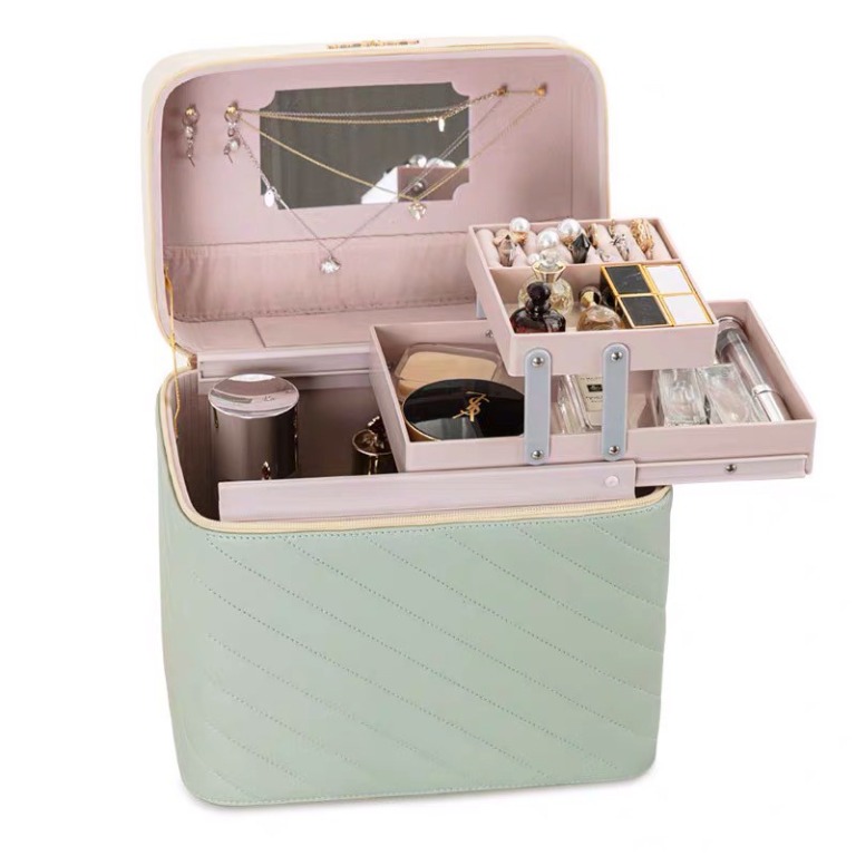 Portable Expandable Makeup Storage High Quality Stylish Look Korean ...