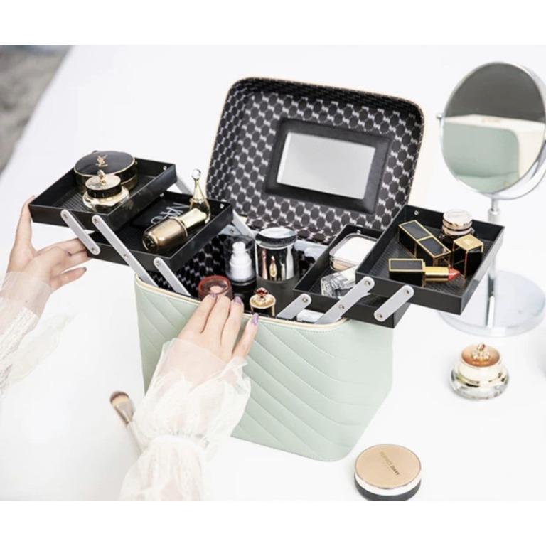 Portable Expandable Makeup Storage High Quality Stylish Look Korean ...