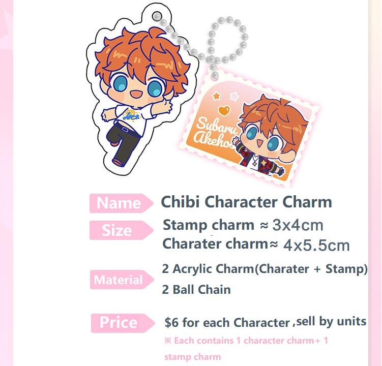 [PO/SPLIT] Ensemble Stars Enstars CNstars Chibi Character Charm ...