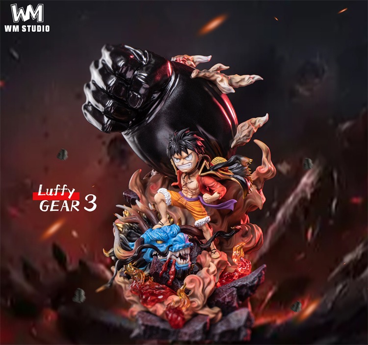 【PO】WM Studios - One Piece Gear Third Luffy - Statues GK, Hobbies ...