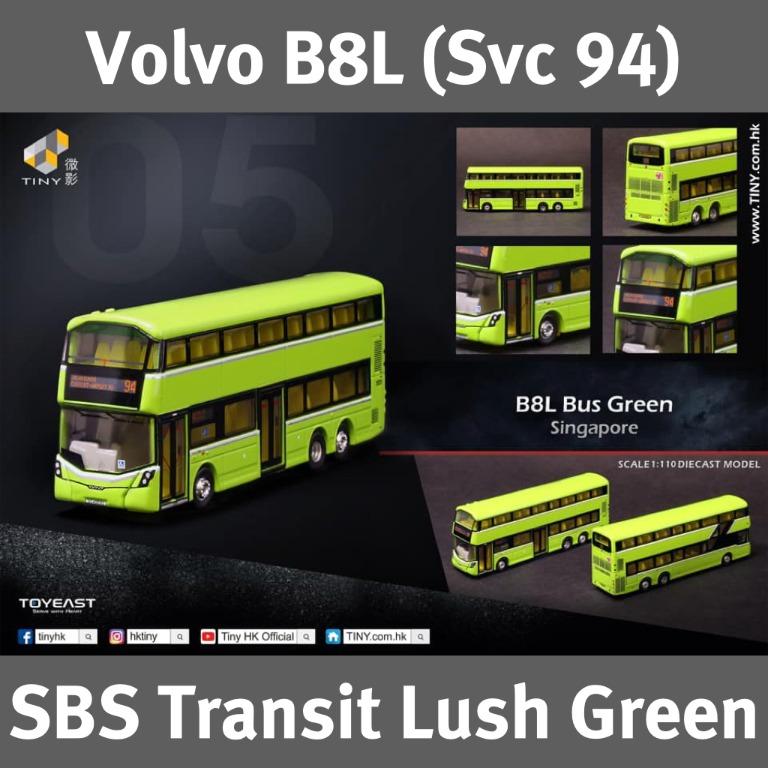 [SG STOCK] 1/110 Tiny SBS Transit Land Transport Authority (LTA ...