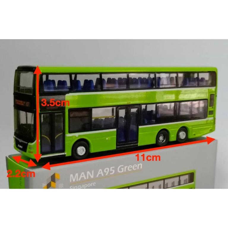 [SG STOCK] 1/110 Tiny SMRT Land Transport Authority (LTA) Singapore MAN ...