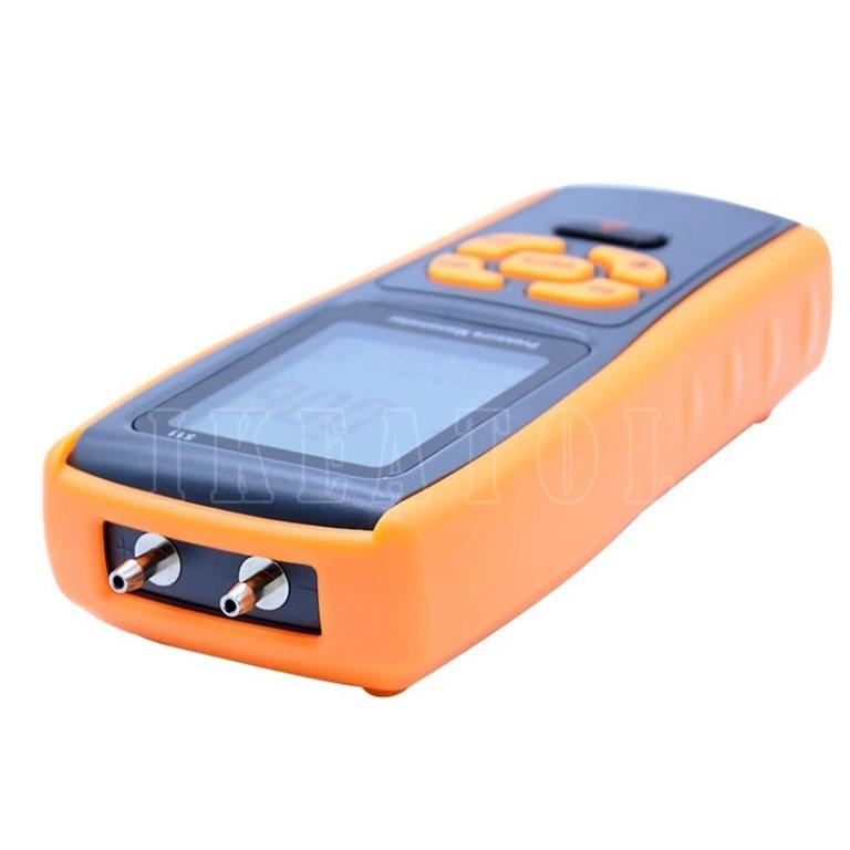 Pressure Gauge Digital Gas Pressure Manometer BGM-511 +/- 10 kPa ...