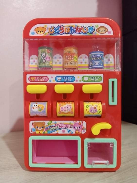 Pretend play vending machine, Hobbies & Toys, Toys & Games on Carousell