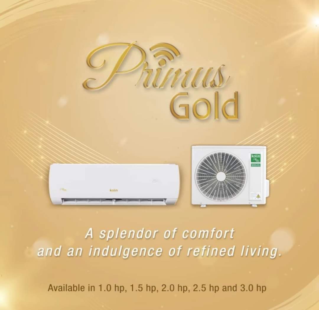Primus Gold Kolin, TV & Home Appliances, Air Conditioning and Heating ...
