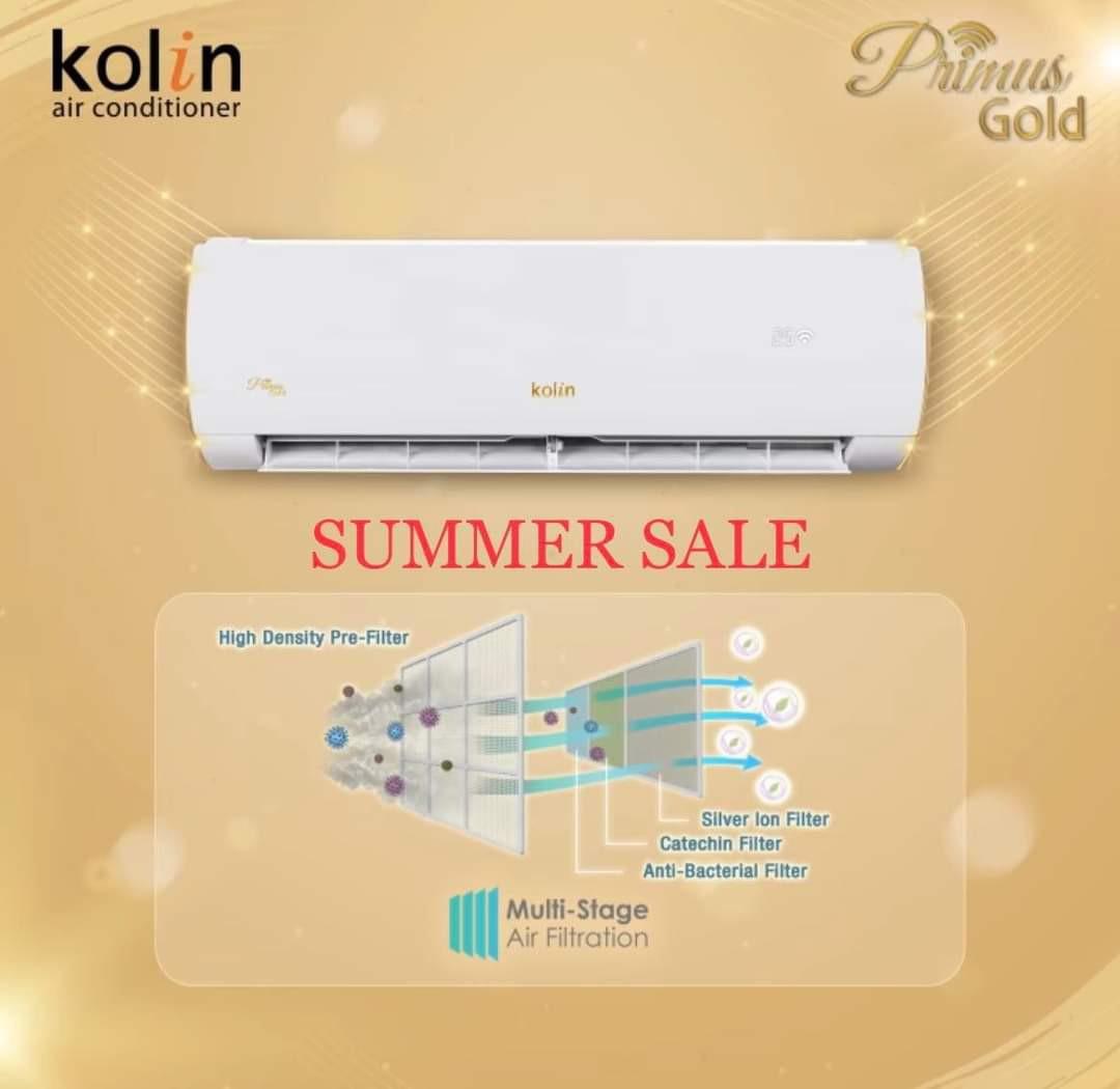 Primus Gold Kolin, TV & Home Appliances, Air Conditioning and Heating ...
