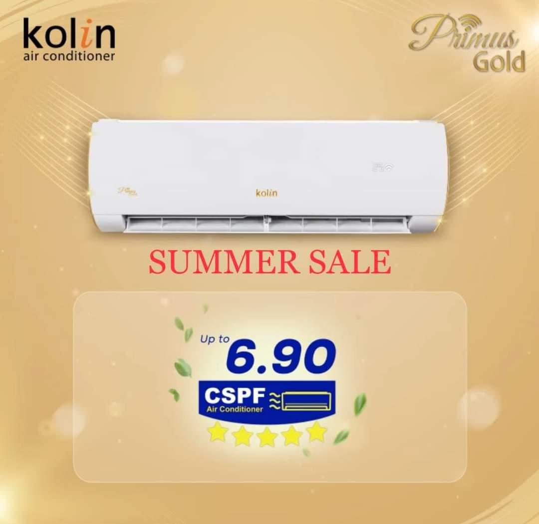 Primus Gold Kolin, TV & Home Appliances, Air Conditioning and Heating ...