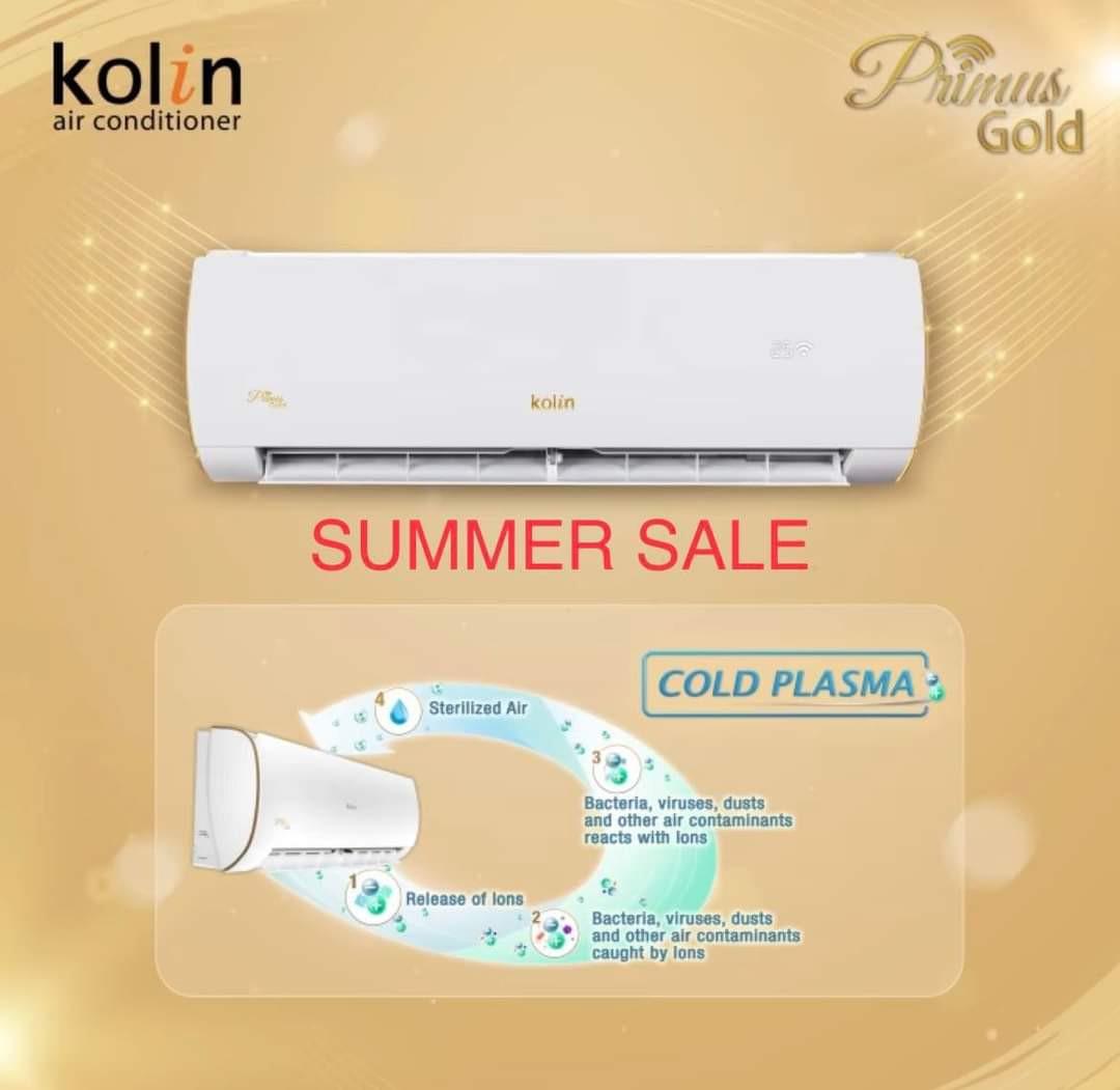 Primus Gold Kolin, TV & Home Appliances, Air Conditioning and Heating ...