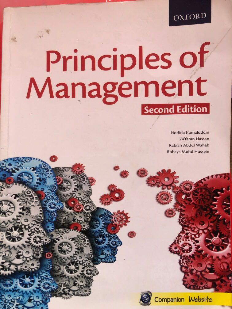Principle of Management 2nd edition, Hobbies & Toys, Books & Magazines ...
