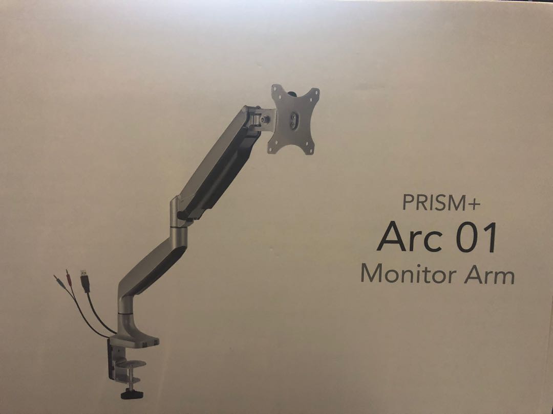 PRISM monitor arm, Computers & Tech, Parts & Accessories, Monitor ...
