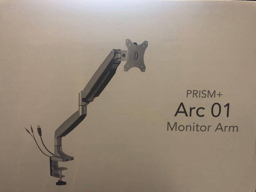PRISM monitor arm, Computers & Tech, Parts & Accessories, Monitor ...