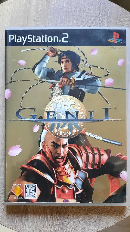 PS2 Game GENJI 源氏 日版, 電子遊戲, 電子遊戲, PlayStation - Carousell