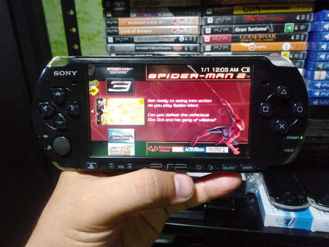 PSP SLIM 3000 SERIES 32GB, Video Gaming, Video Game Consoles ...