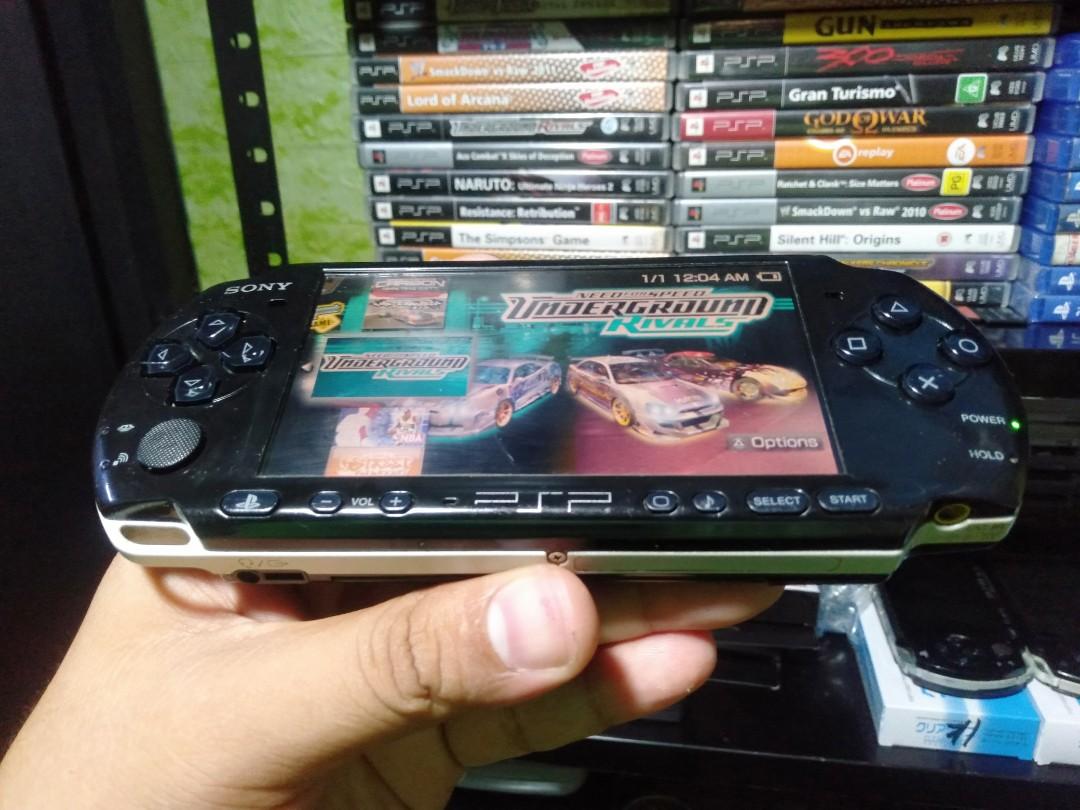 PSP SLIM 3000 SERIES 32GB, Video Gaming, Video Game Consoles ...