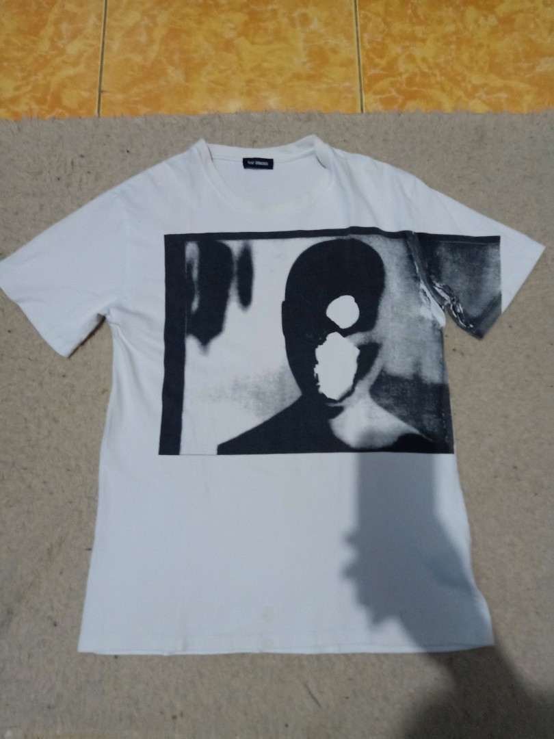 Raf Simons Artwork Tee, Men's Fashion, Tops & Sets, Tshirts & Polo ...