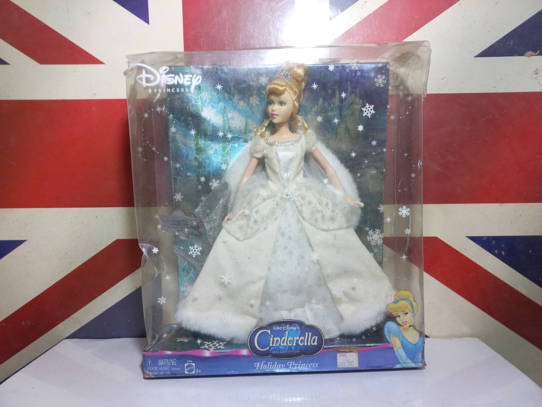 Rare Barbie Disney Cinderella Original Mattel, Toys & Collectibles ...