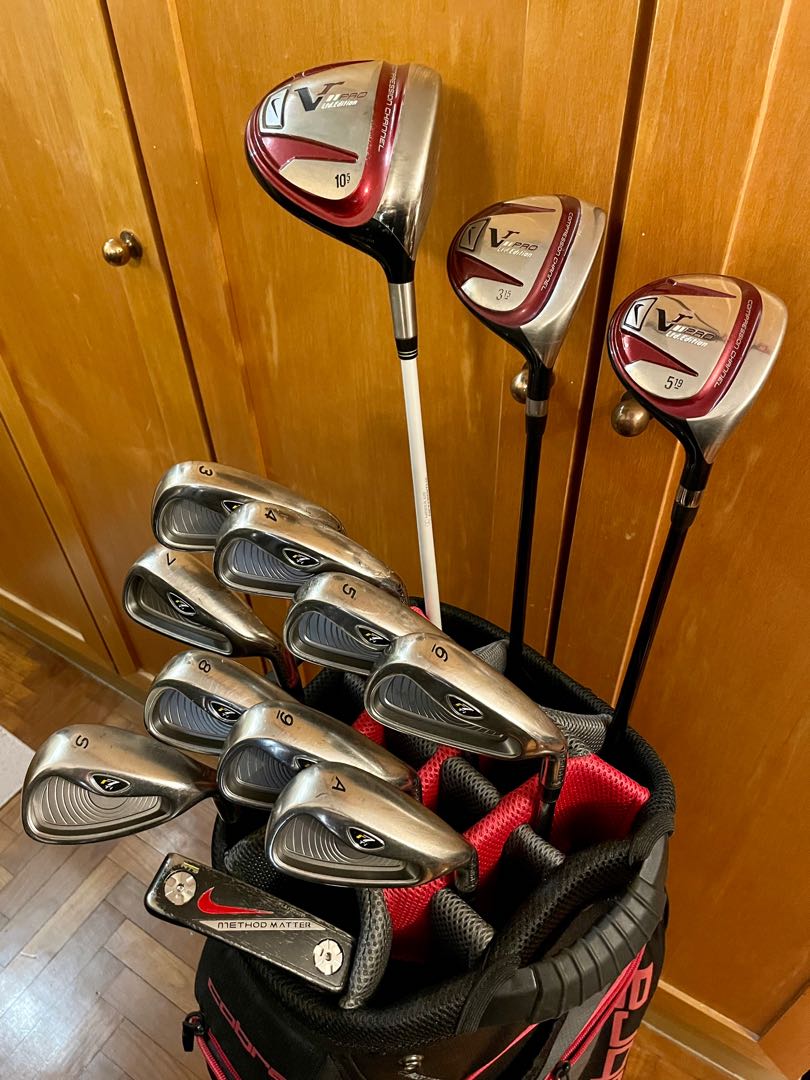 (Rare) Taylormade Nike Golf Set, Sports Equipment, Sports & Games, Golf ...