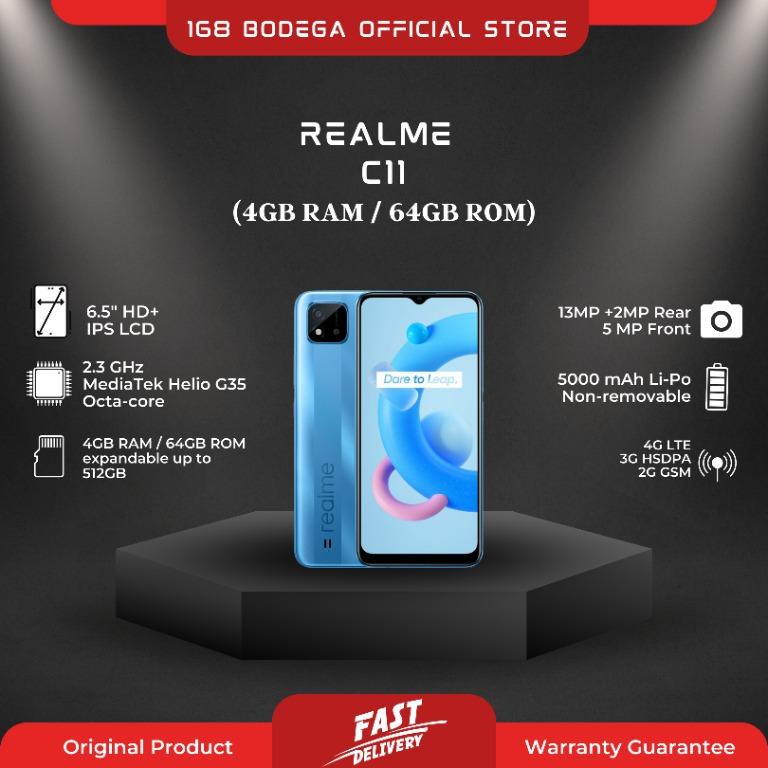 REALME C11 (4GB RAM / 64GB ROM), Mobile Phones & Gadgets, Mobile Phones ...
