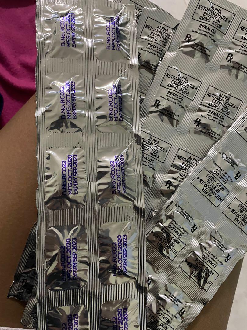 Renalog, Health & Nutrition, Medical Supplies & Tools on Carousell