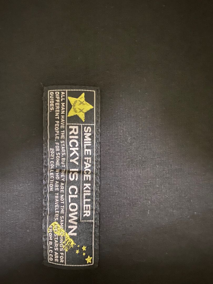 Ricky is clown, Men's Fashion, Tops & Sets, Tshirts & Polo Shirts on ...