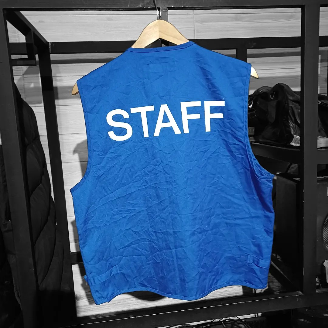 Rompi / Vest Green Park Size XL fit L(Size Chart Rompi) P56 L62 IDR ...