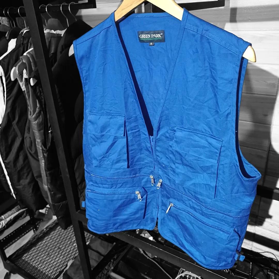 Rompi / Vest Green Park Size XL fit L(Size Chart Rompi) P56 L62 IDR ...