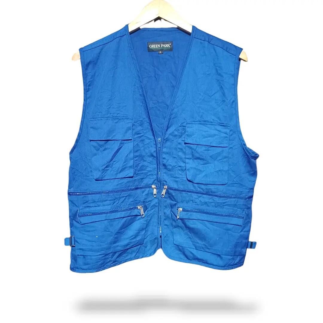 Rompi / Vest Green Park Size XL fit L(Size Chart Rompi) P56 L62 IDR ...