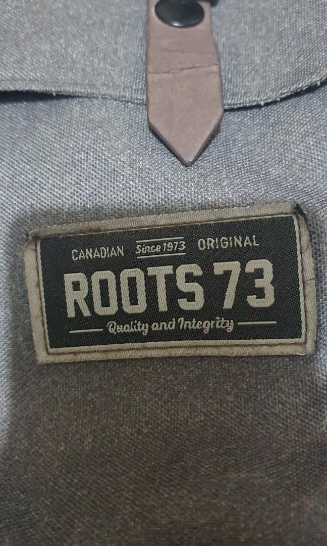 Roots Canada Backpack with laptop compartment, Men's Fashion, Bags ...