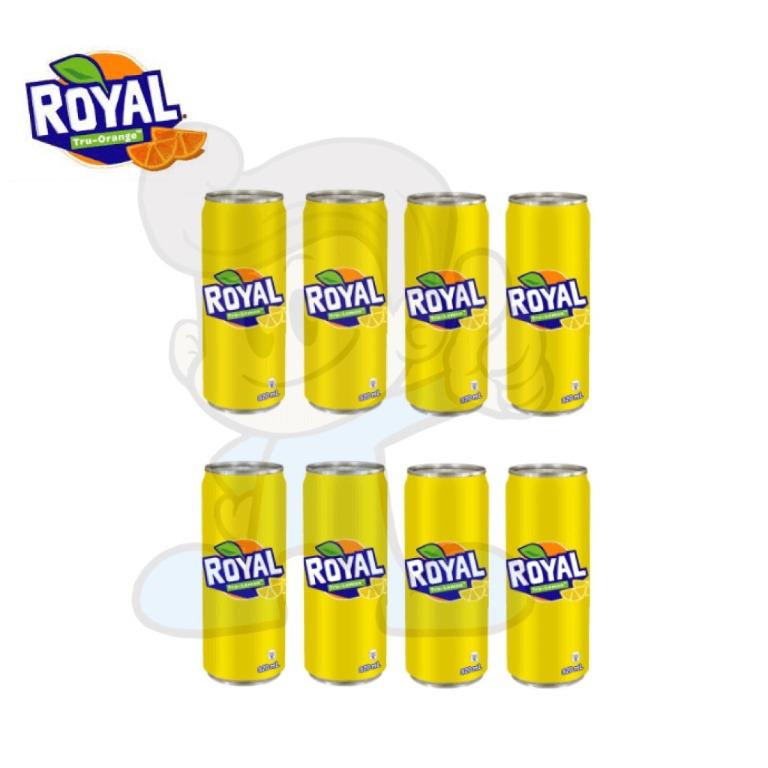 Royal Tru-Lemon (8 x 320ml), Food & Drinks, Beverages on Carousell