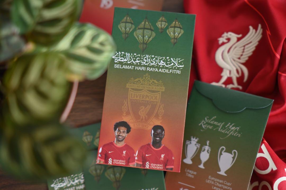 Sampul Raya Edisi Liverpool, Everything Else, Others on Carousell