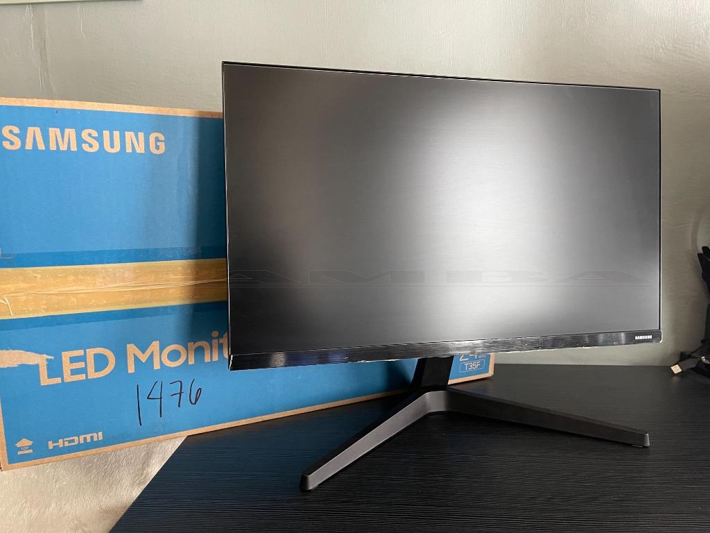 Samsung 24 inches Frameless IPS 75hz, Computers & Tech, Parts ...